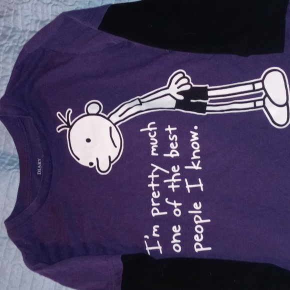 Diary Of A Wimpy Kid | Shirts & Tops | Diary Of A Wimpy Kid Shirt ...
